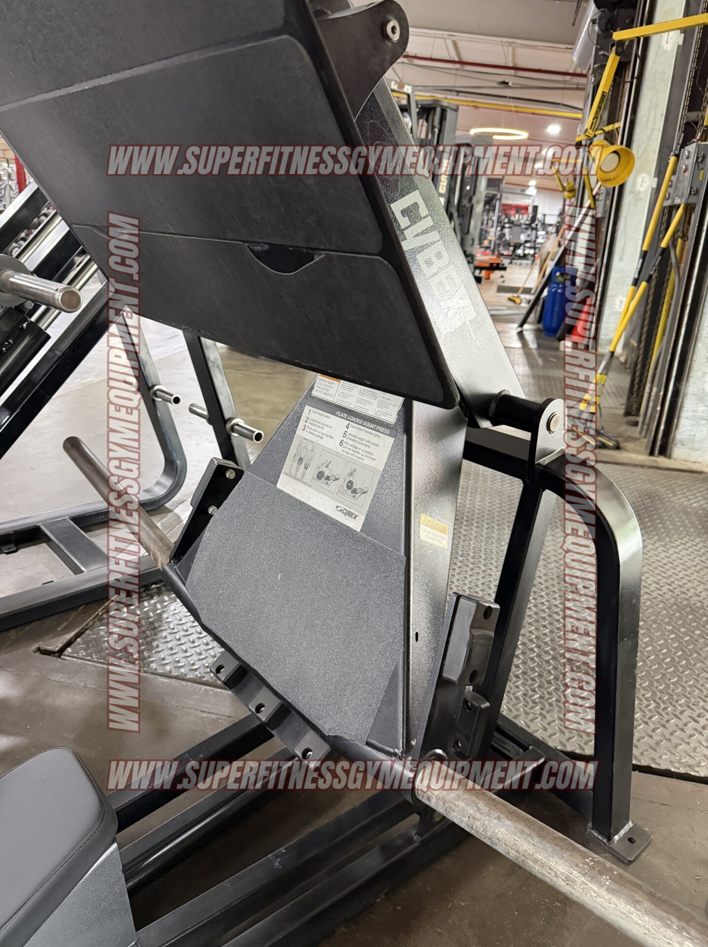 Cybex Squat Press - Superfitness Gym Equipment