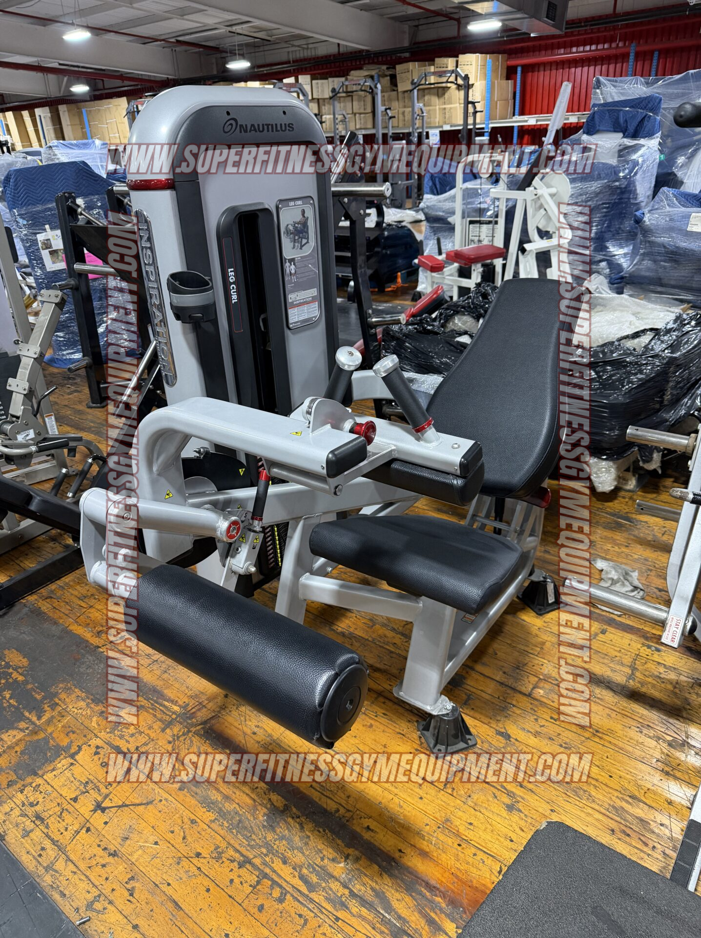Nautilus Inspiration Seated Leg Curl - Superfitness Gym Equipment