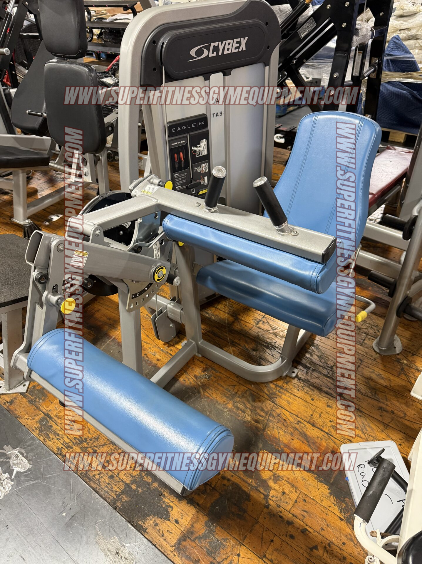 Cybex Prestige Seated Leg Curl - Superfitness Gym Equipment