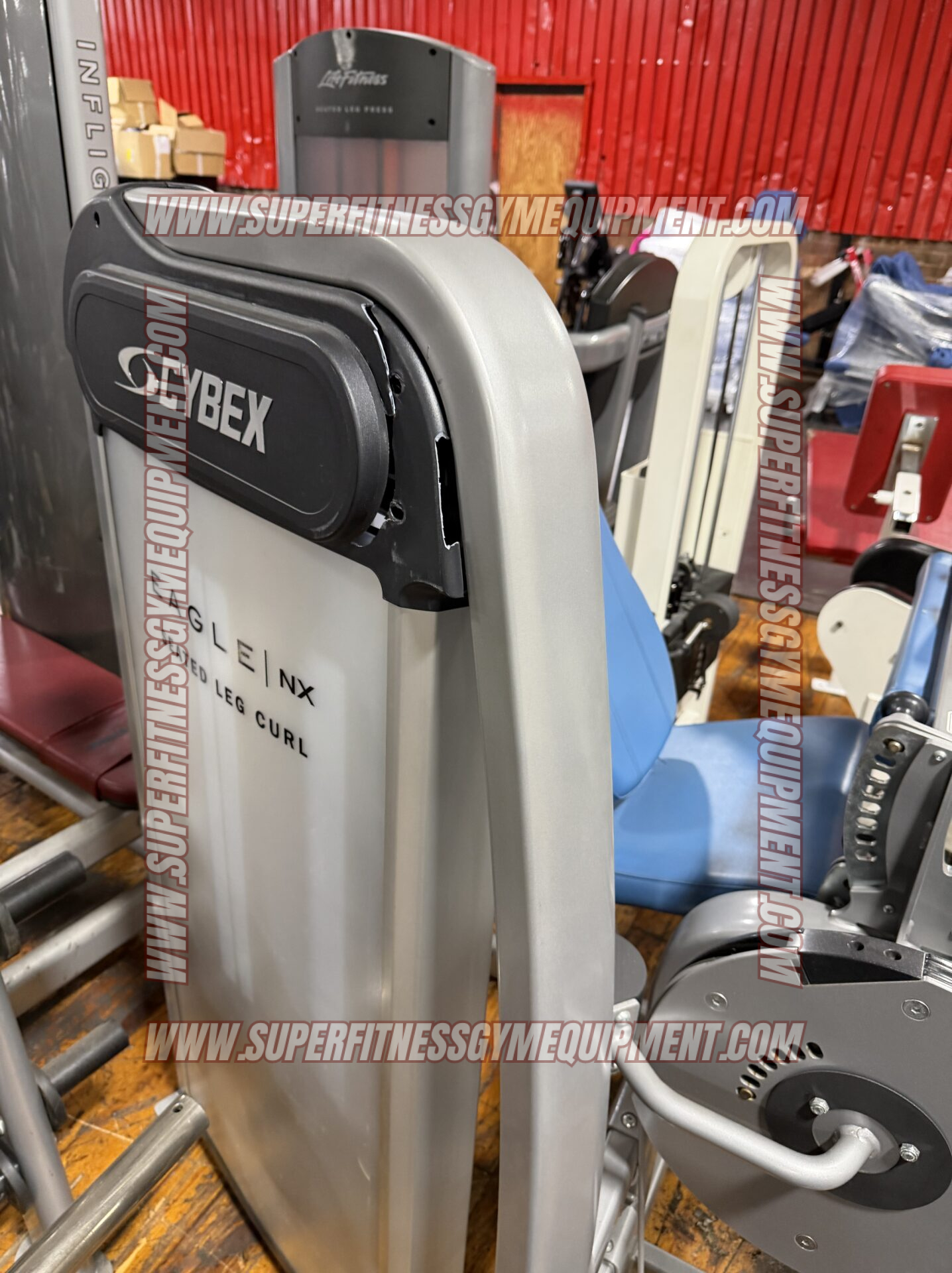 Cybex Prestige Seated Leg Curl - Superfitness Gym Equipment