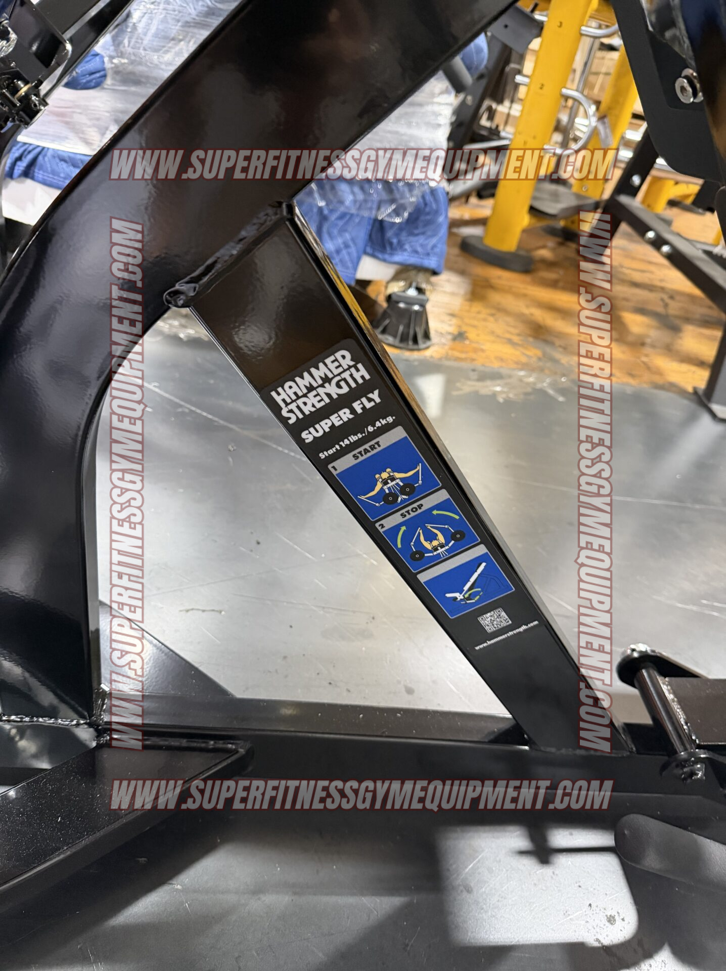 Hammer Strength Super Fly - Superfitness Gym Equipment