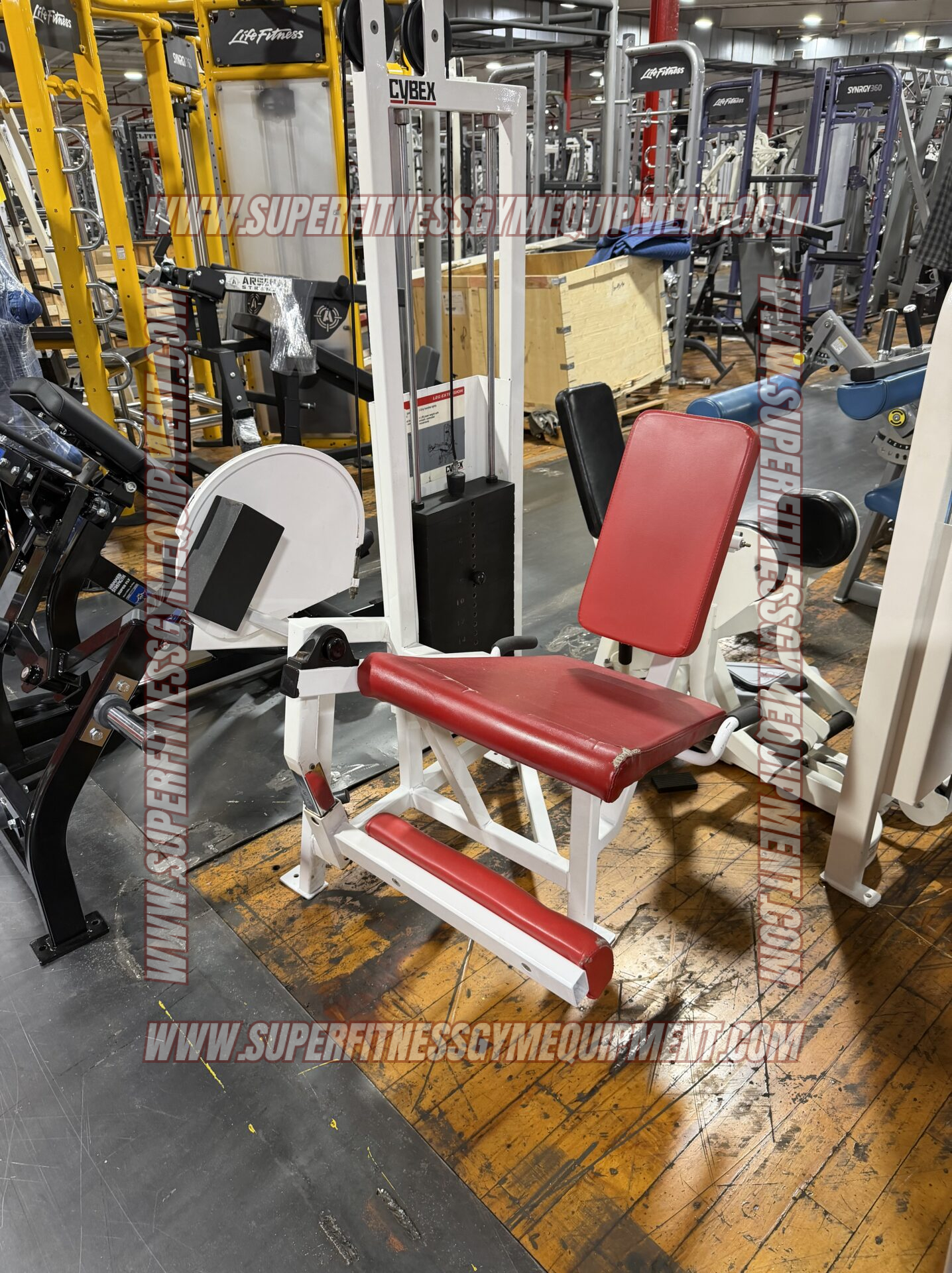 Cybex Leg Extension - Superfitness Gym Equipment