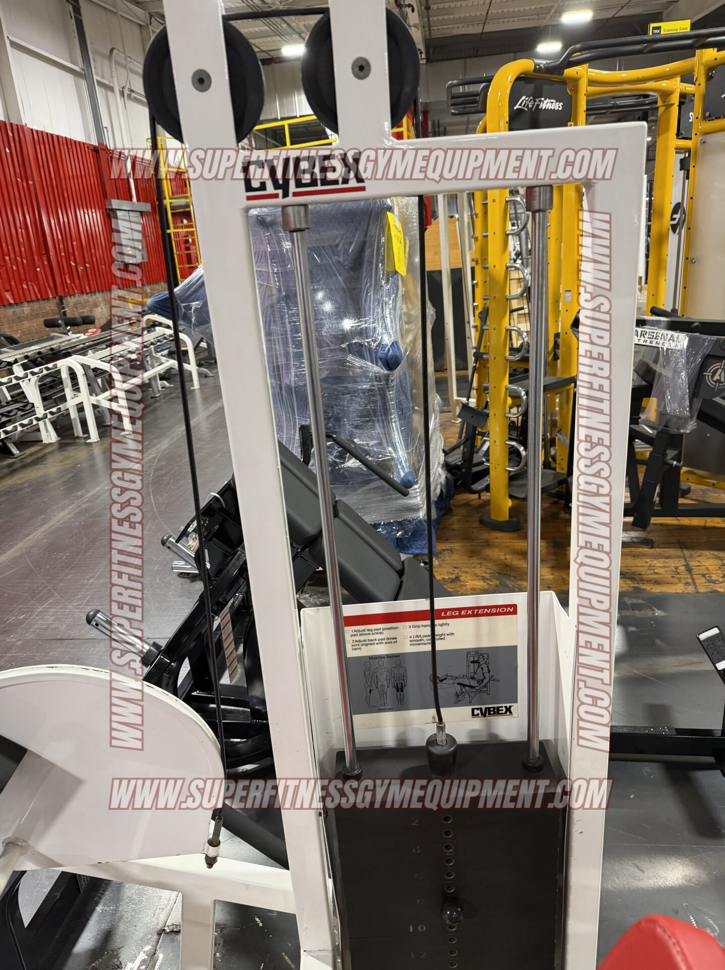 Cybex Leg Extension - Superfitness Gym Equipment