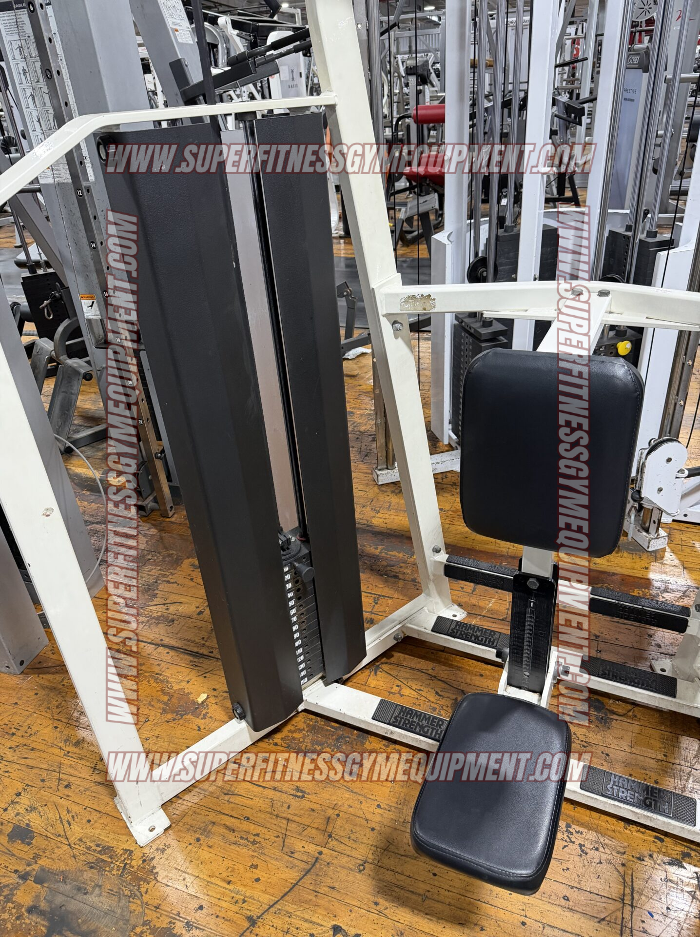 Hammer Strength MTS High Row - Superfitness Gym Equipment