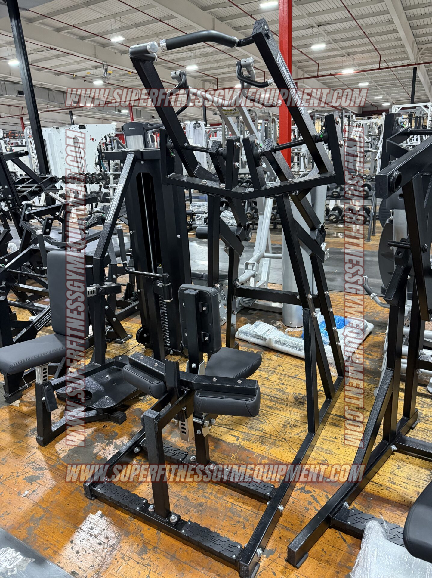 Cimerian Front Pulldown - Superfitness Gym Equipment