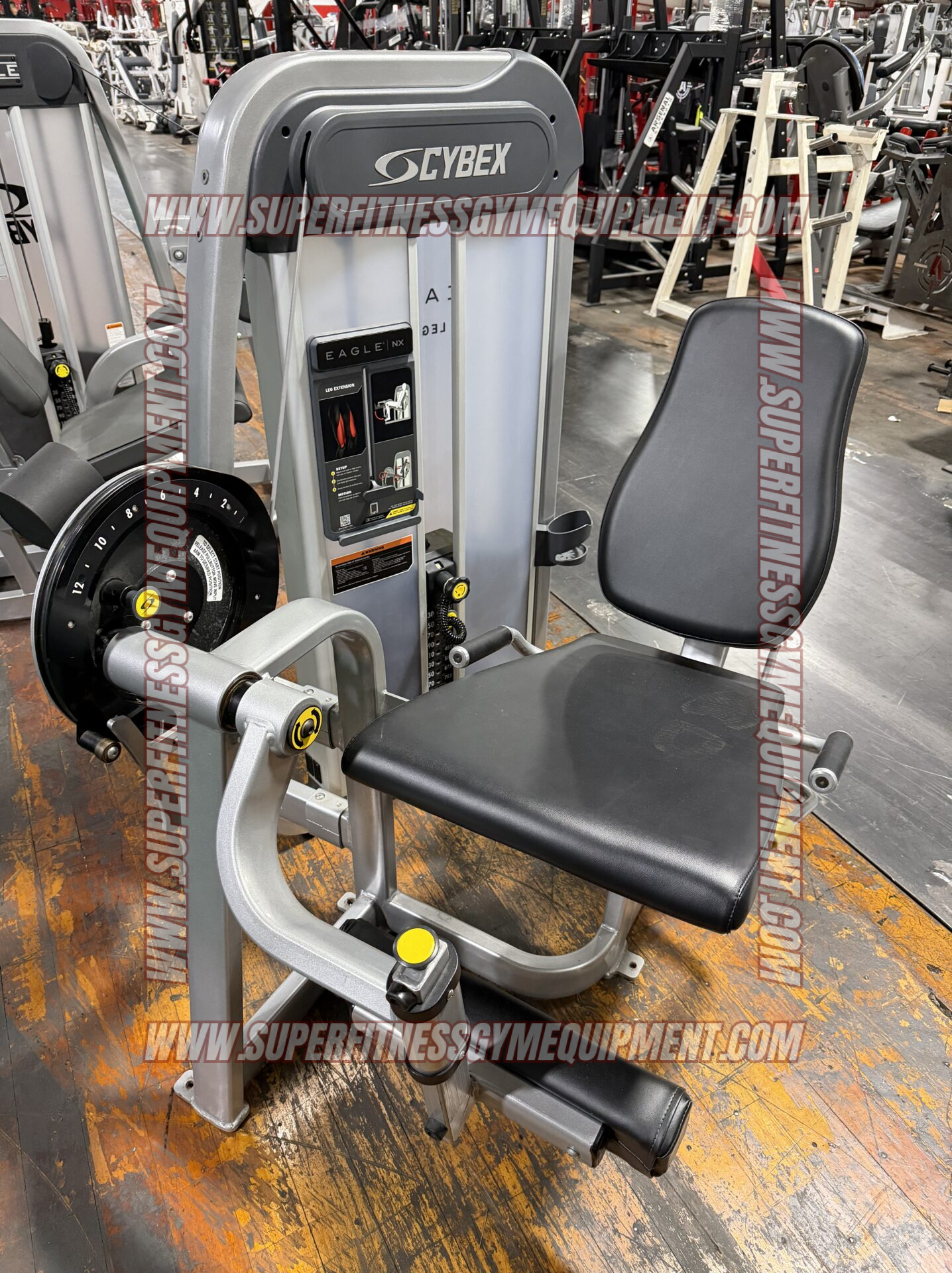 Cybex Eagle Leg Ext and Seated Leg Curl - Superfitness Gym Equipment