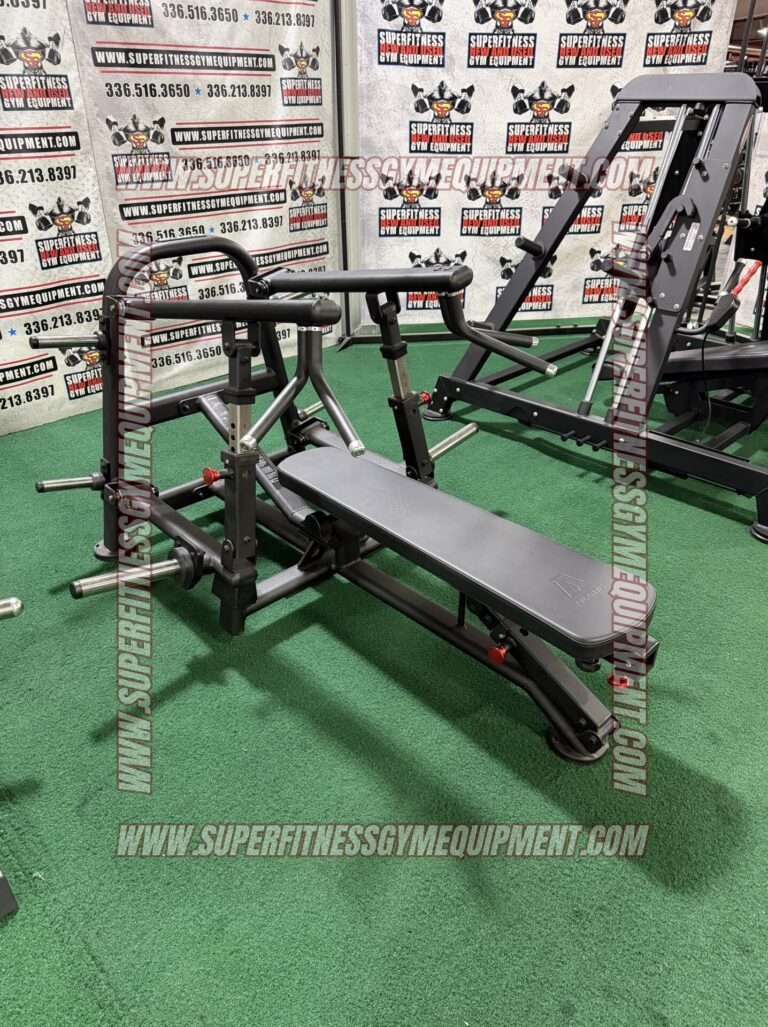 Atlantis Flat to Decline Bench - Superfitness Gym Equipment