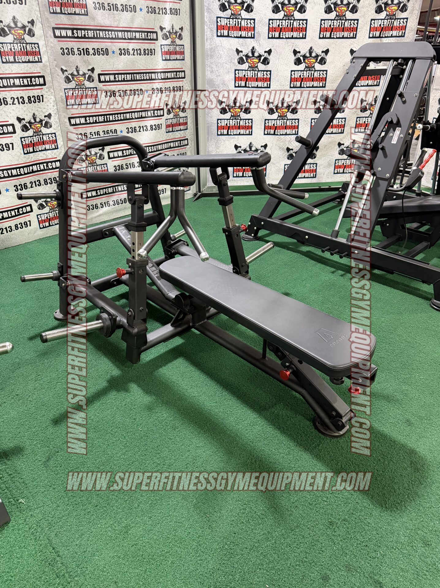 Atlantis Flat to Decline Bench - Superfitness Gym Equipment