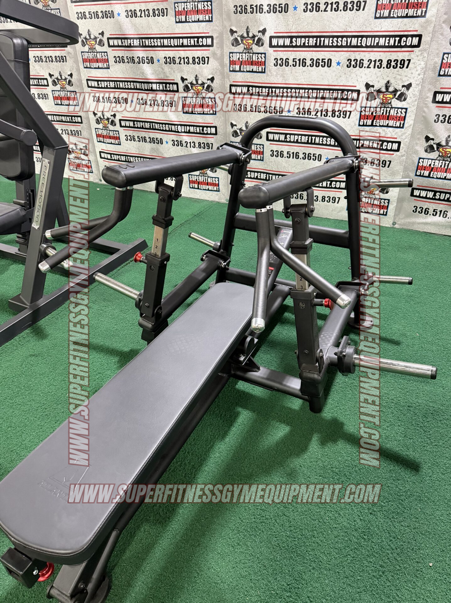 Atlantis Flat to Decline Bench - Superfitness Gym Equipment