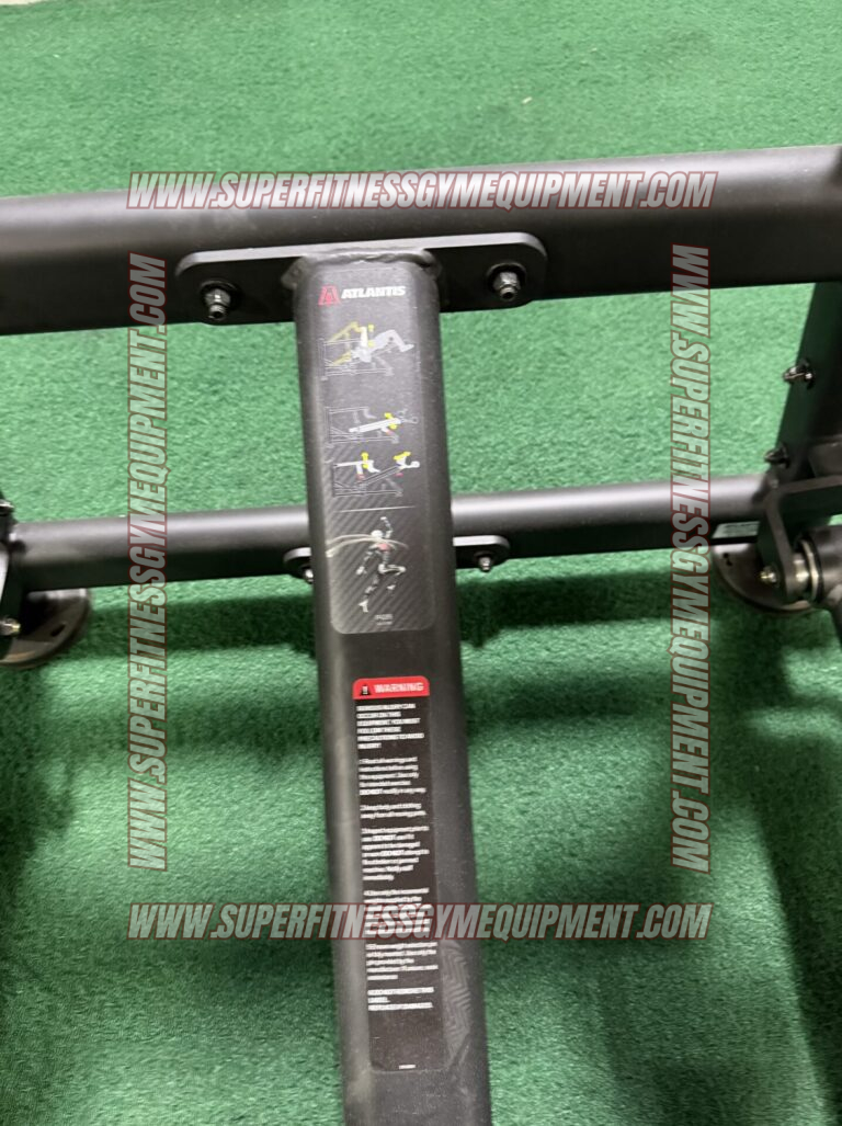 Atlantis Flat to Decline Bench - Superfitness Gym Equipment