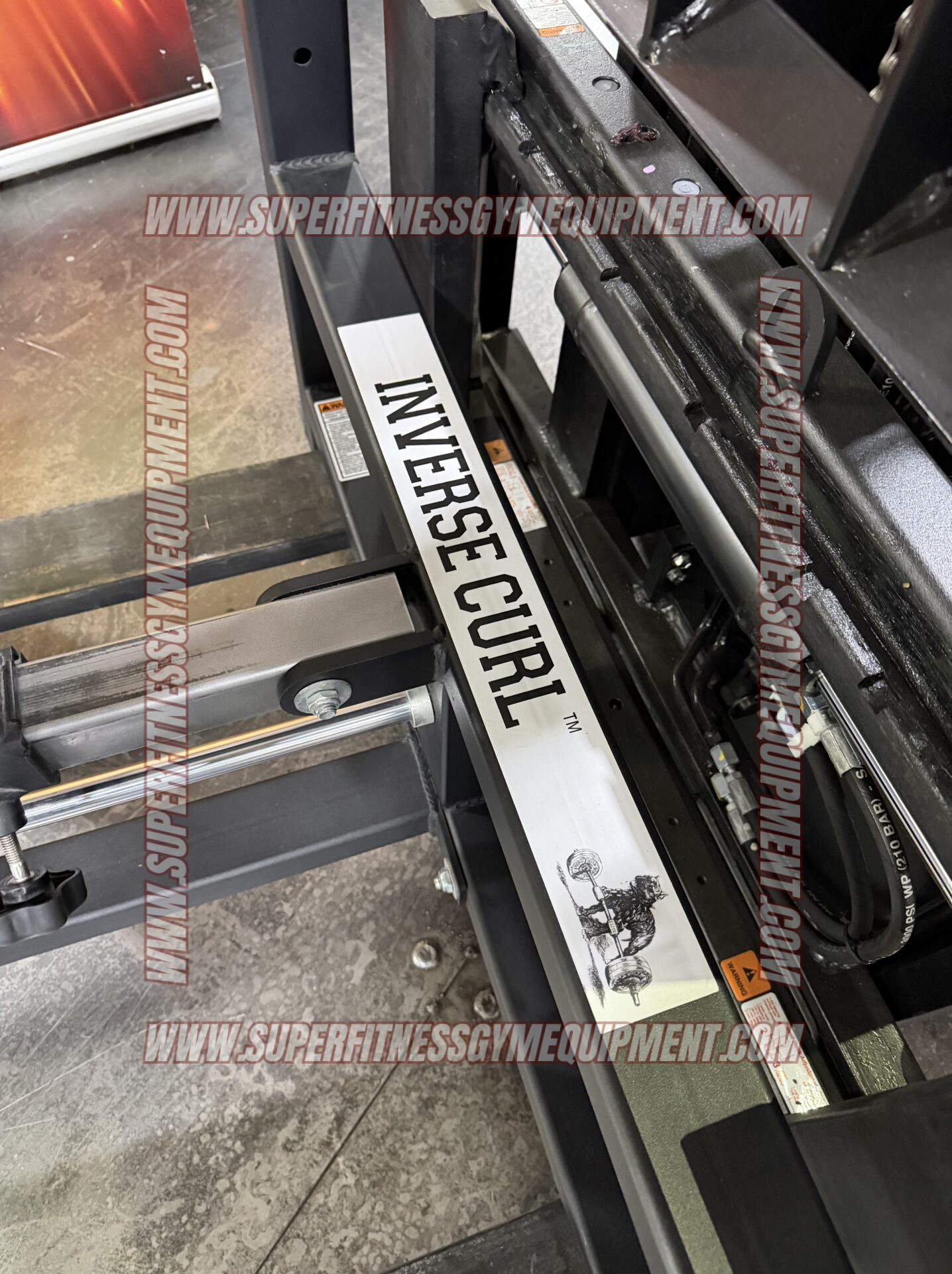 West side Barbell Inverse Curl - Superfitness Gym Equipment