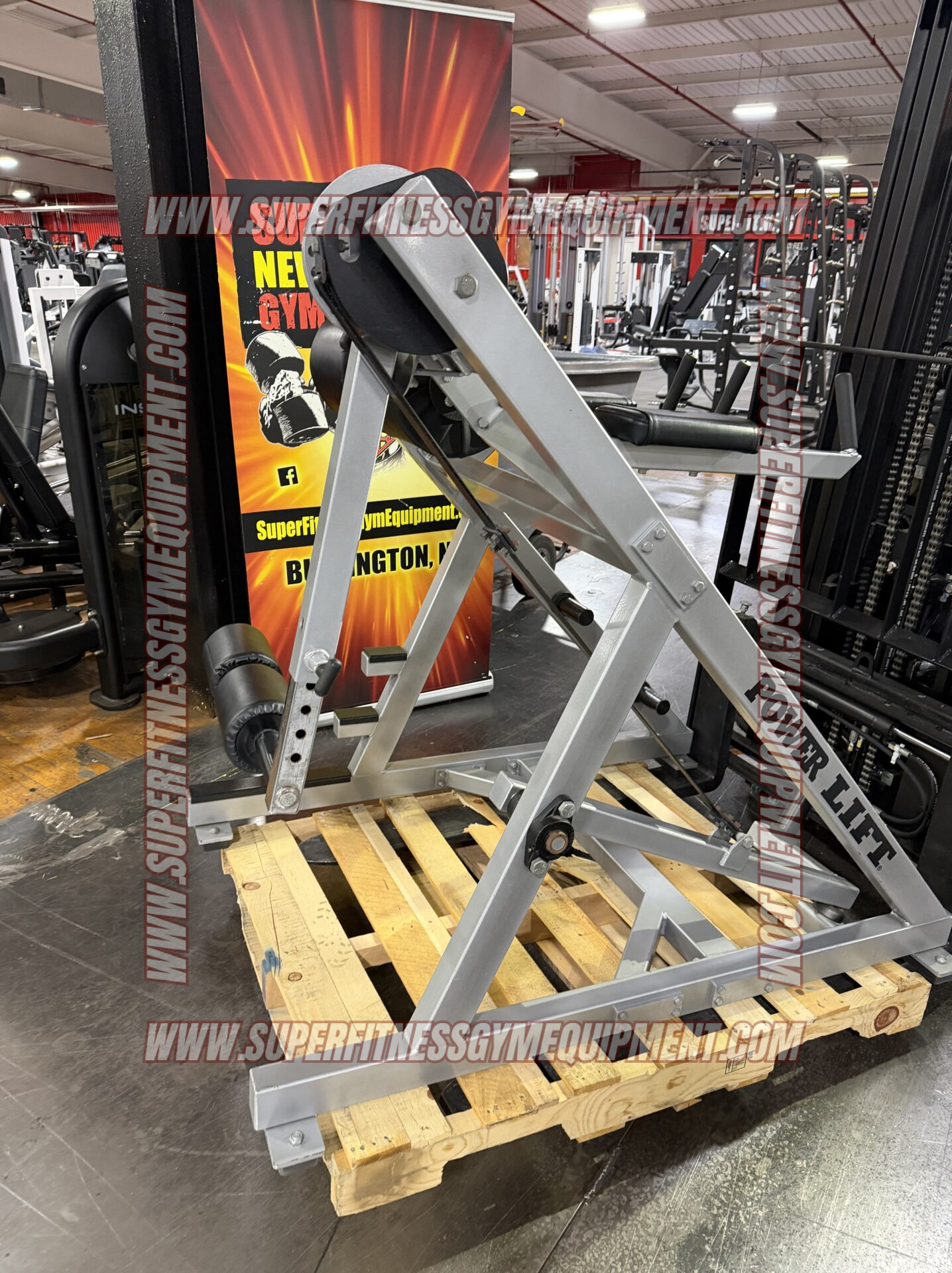 Power lift Reverse Hyper - Superfitness Gym Equipment