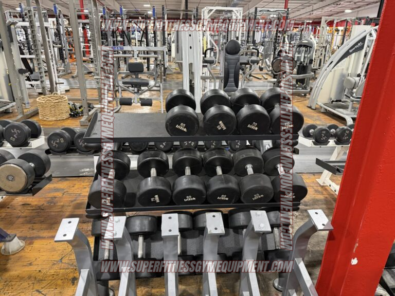 Intek 65-100 Dumbbells - Superfitness Gym Equipment