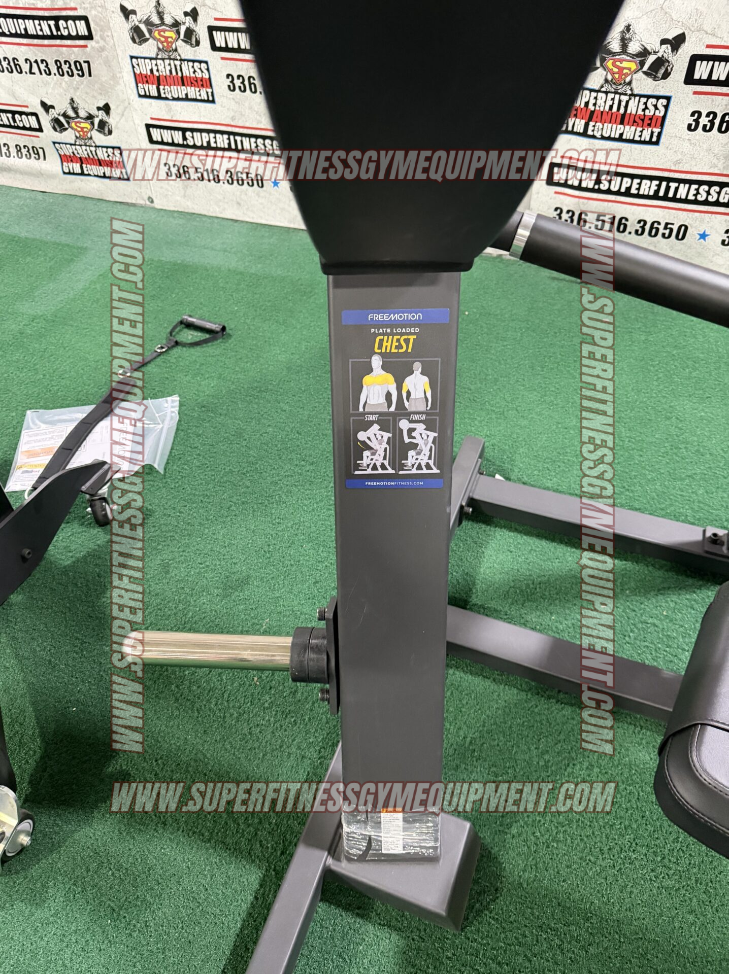 Freemotion Plate Loaded Chest Press - Superfitness Gym Equipment