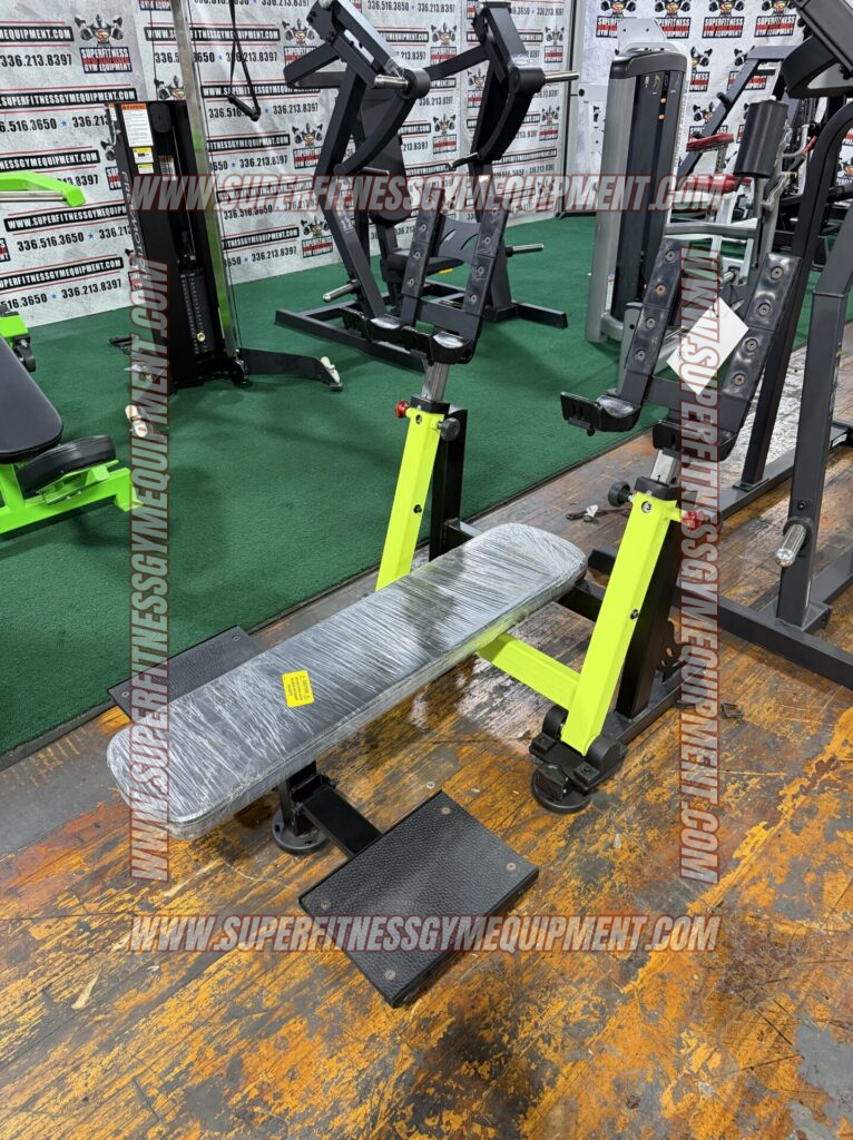 Atlantis Flat Dumbbbell Bench With Pivots - Superfitness Gym Equipment